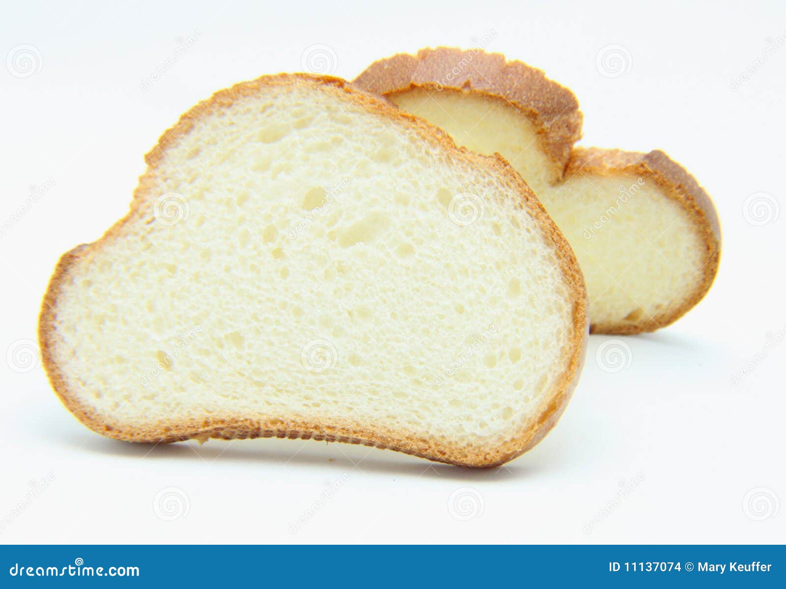 Bakery Bread Slices stock photo. Image of homemade, slice - 11137074