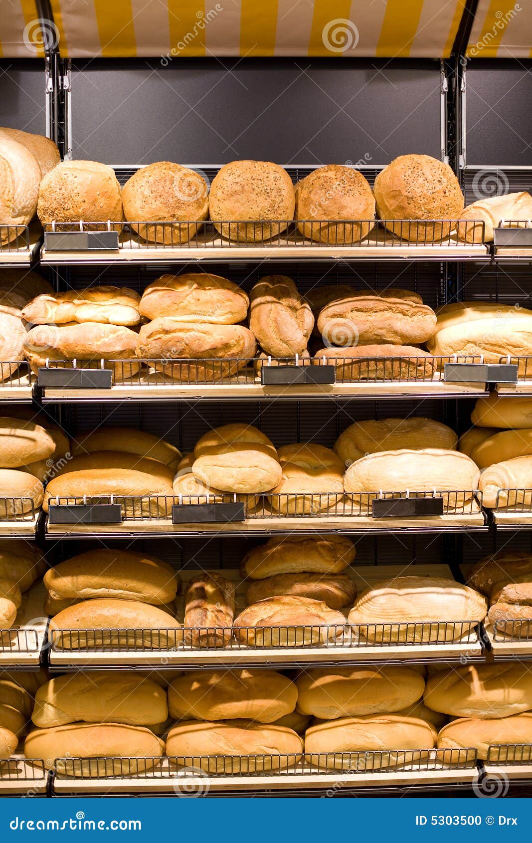 Bakery - Bread store stock photo. Image of shoose, pick - 5303500