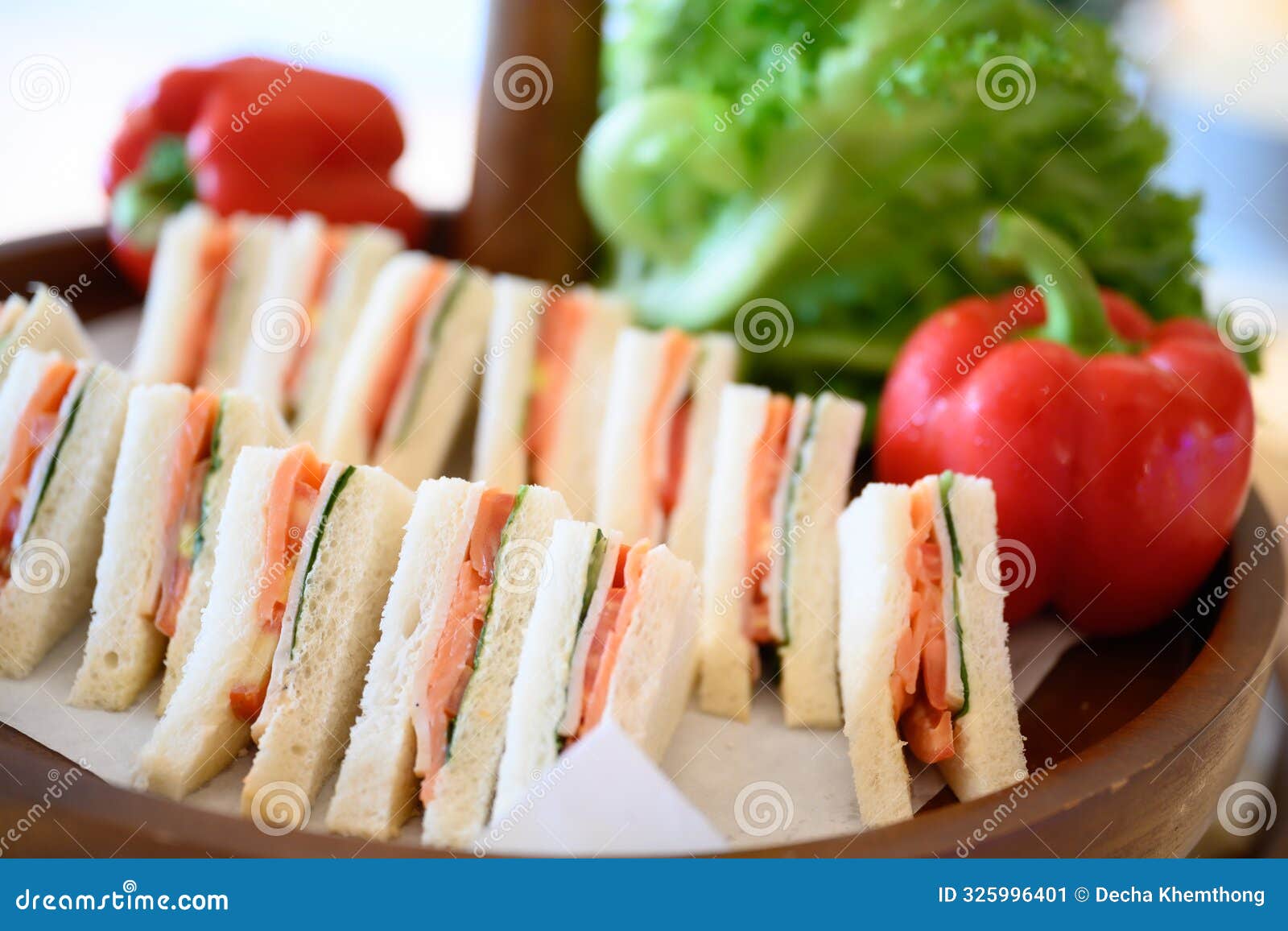 Bakery Buffet Ready for the Break Stock Image - Image of buffet, close ...