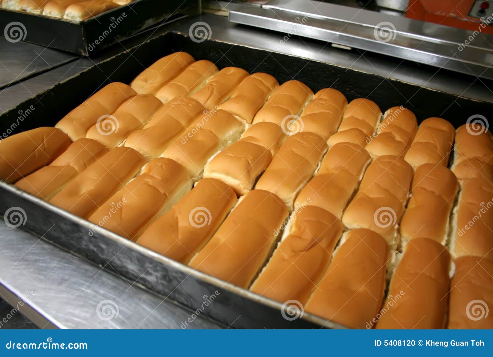 Bakery buns stock photo. Image of bake, roll, bakery, manufacture - 5408120