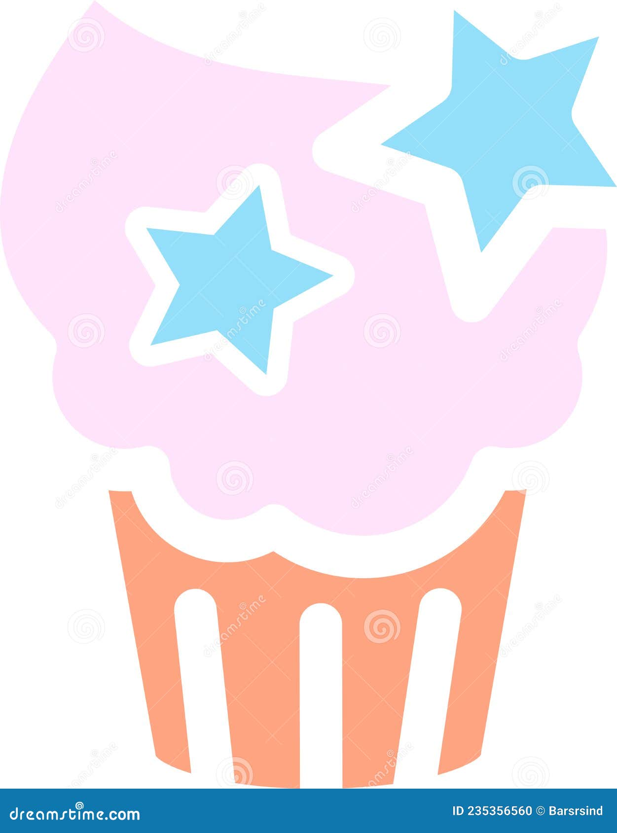 Bakery and Cake Icon. Candy, Sweet Food Symbol Stock Vector ...