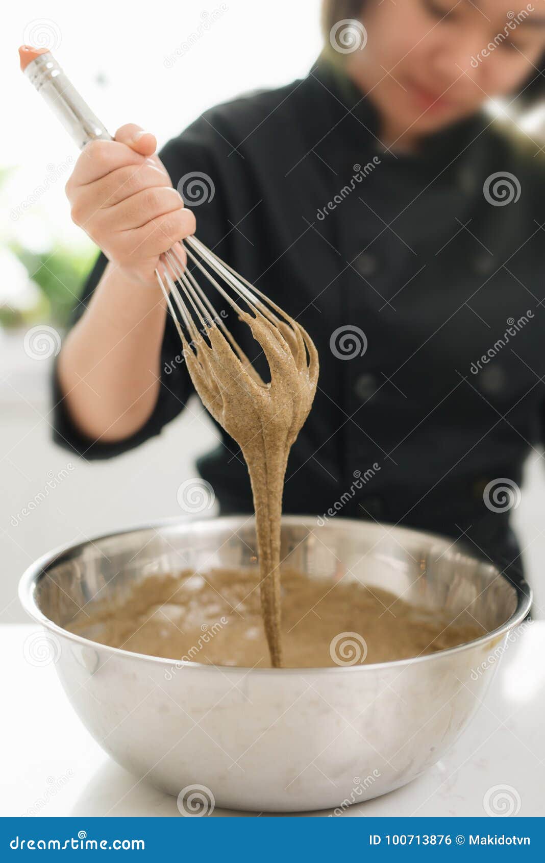 Bakery Chef Cooking Bake in the Kitchen Professional Stock Photo ...