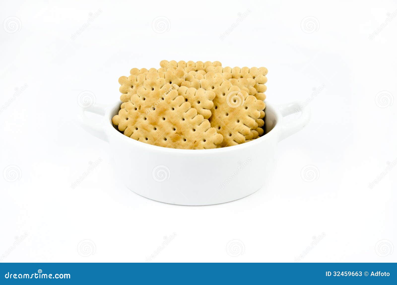 Bakery - Classic Sweet Biscuits Stock Image - Image of biscuit, flour ...