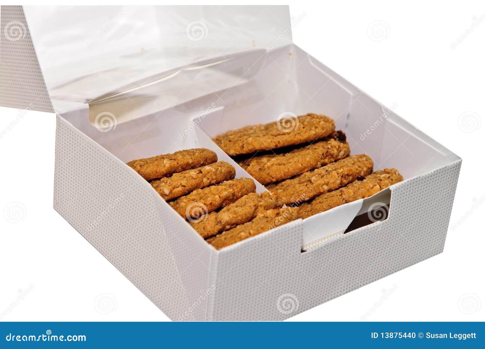 Bakery Cookies stock photo. Image of dessert, bake, cardboard - 13875440