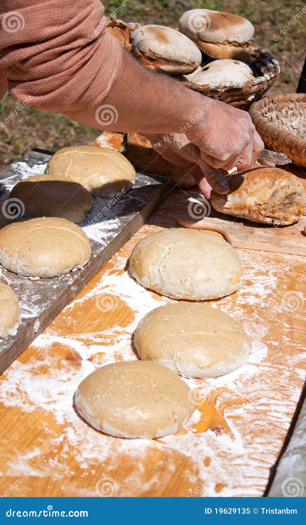 Bakery cooking bread stock image. Image of health, cooking - 19629135