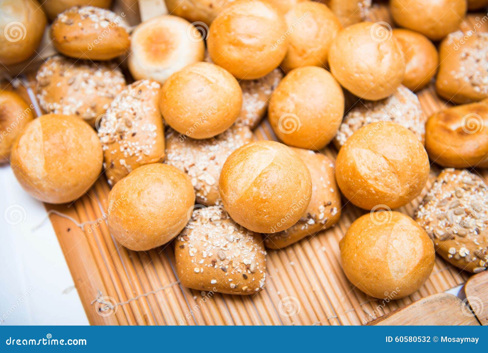 Bakery Corner at Restaurant Stock Photo - Image of bakery, product ...