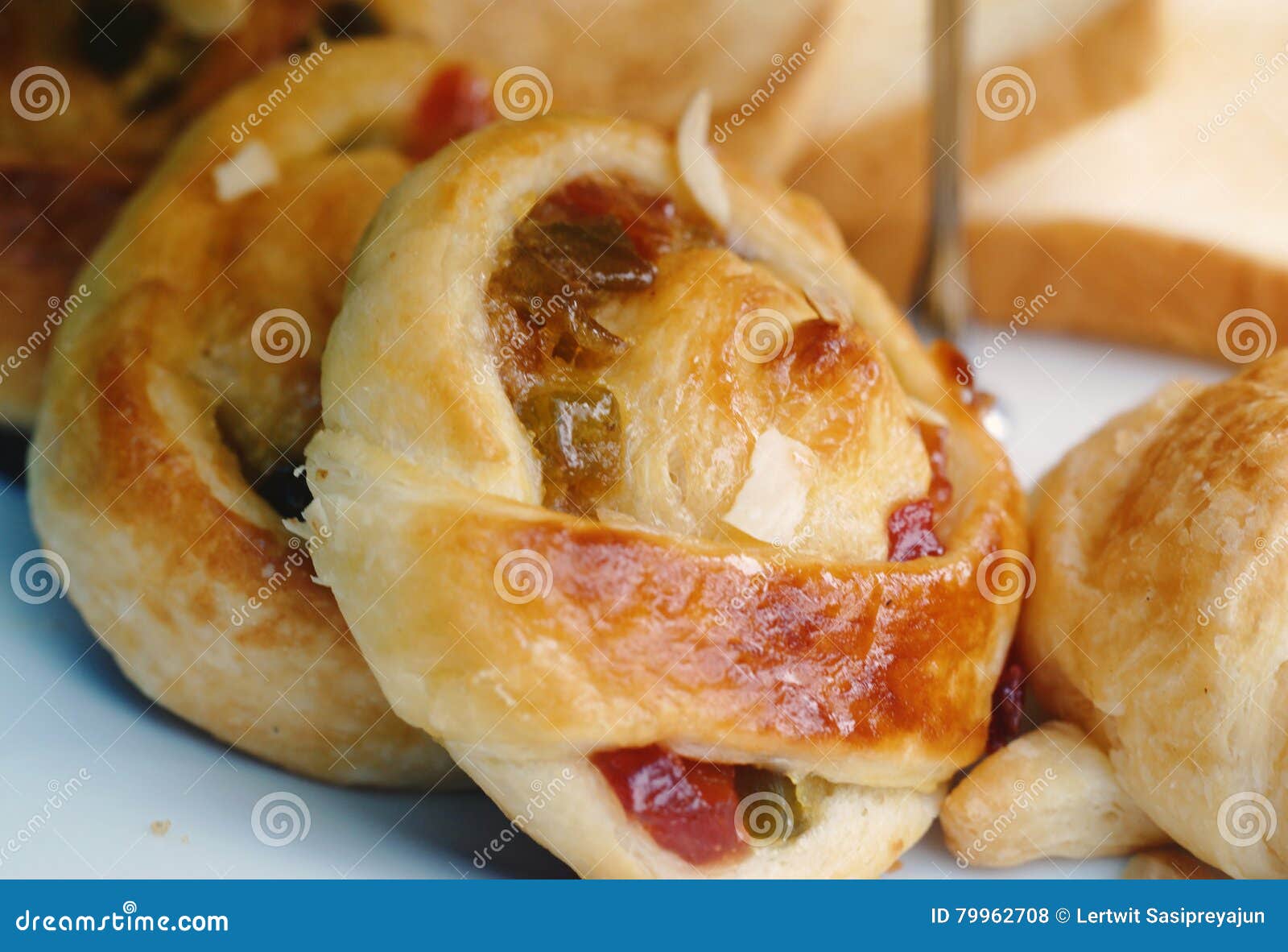 Bakery delicious disc stock photo. Image of easy, fruit - 79962708