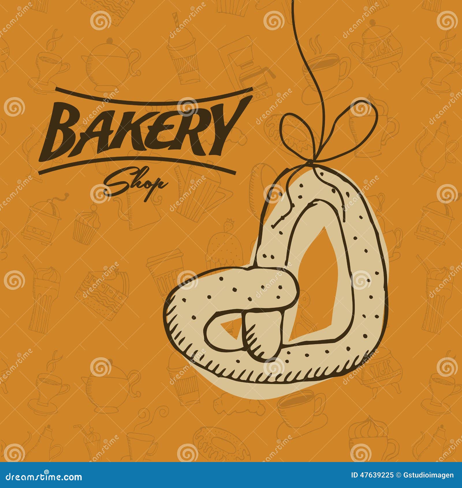 Bakery design stock vector. Illustration of graphic, fresh - 47639225
