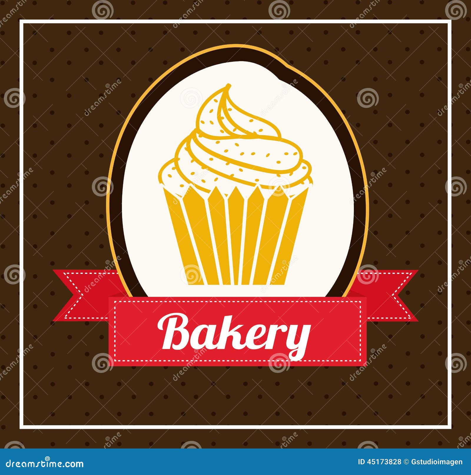 Bakery design stock vector. Illustration of loaf, bagel - 45173828