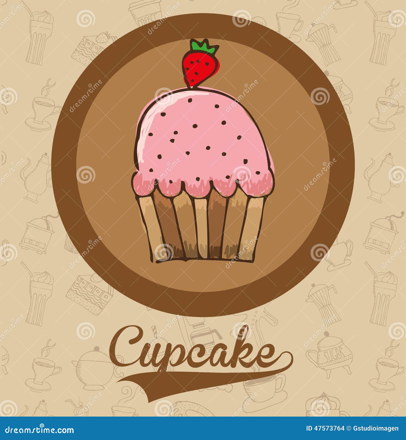 Bakery design stock vector. Illustration of poster, graphic - 47573764