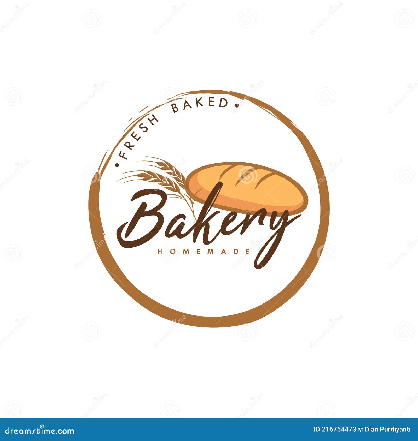 Bakery And Dessert Logo, Zen Bakery Logo, Simple Bakery Logo Vector ...