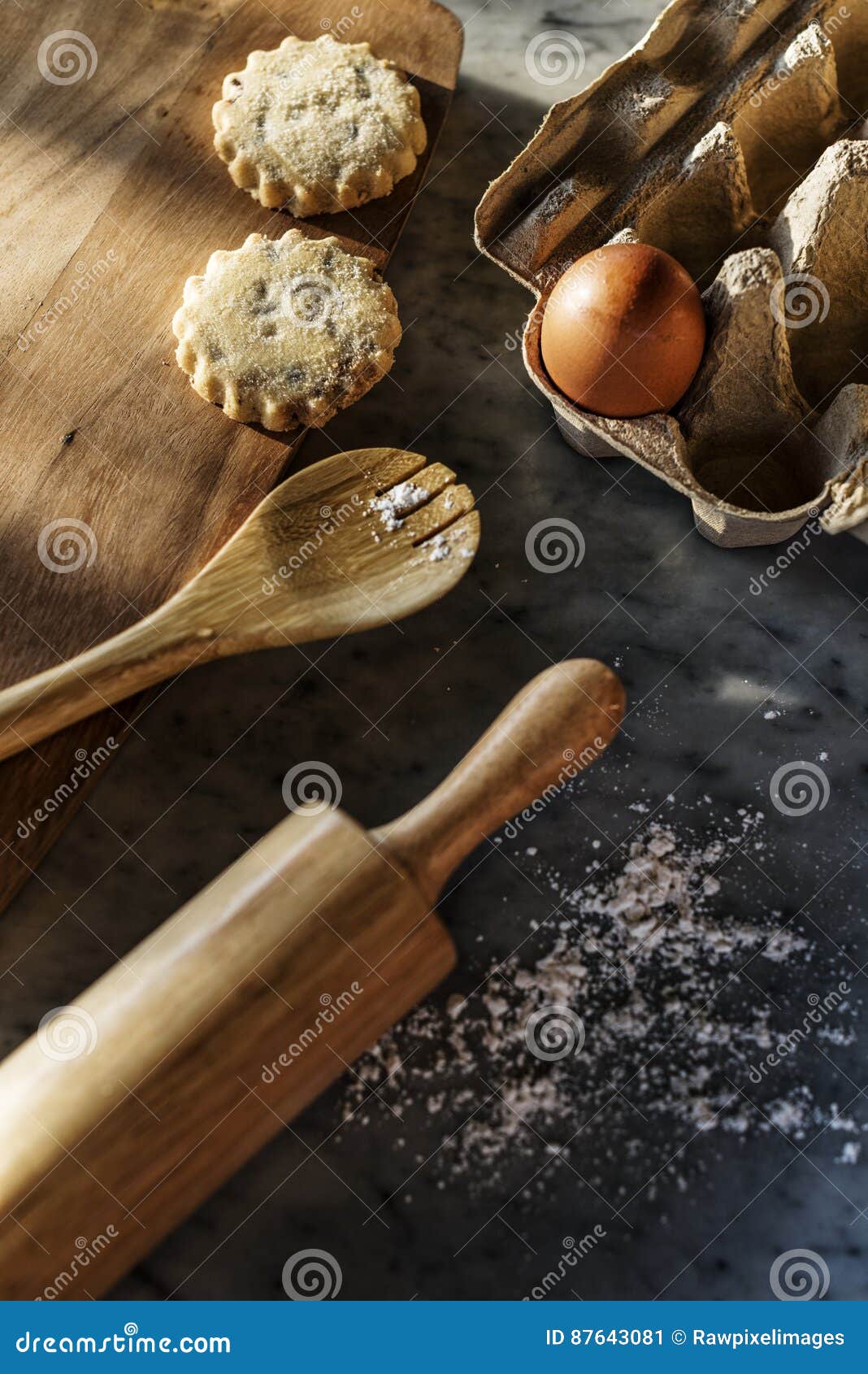 Bakery Equipment Cooking Preparation Tools Concept Stock Image - Image ...