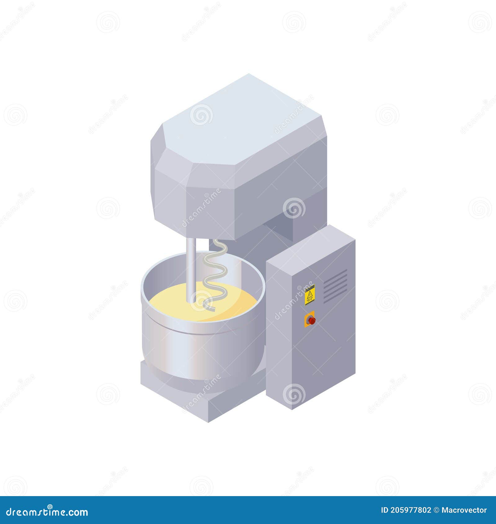 Bakery Equipment Illustration Stock Vector - Illustration of sell ...