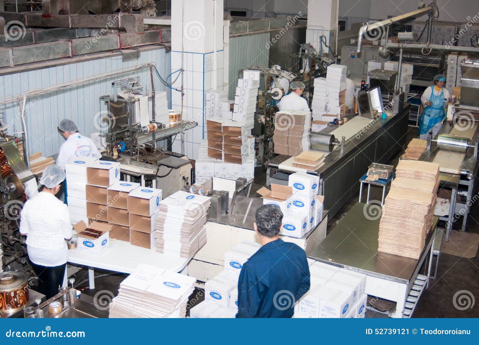 Bakery factory editorial photo. Image of factory, bakery - 52739121