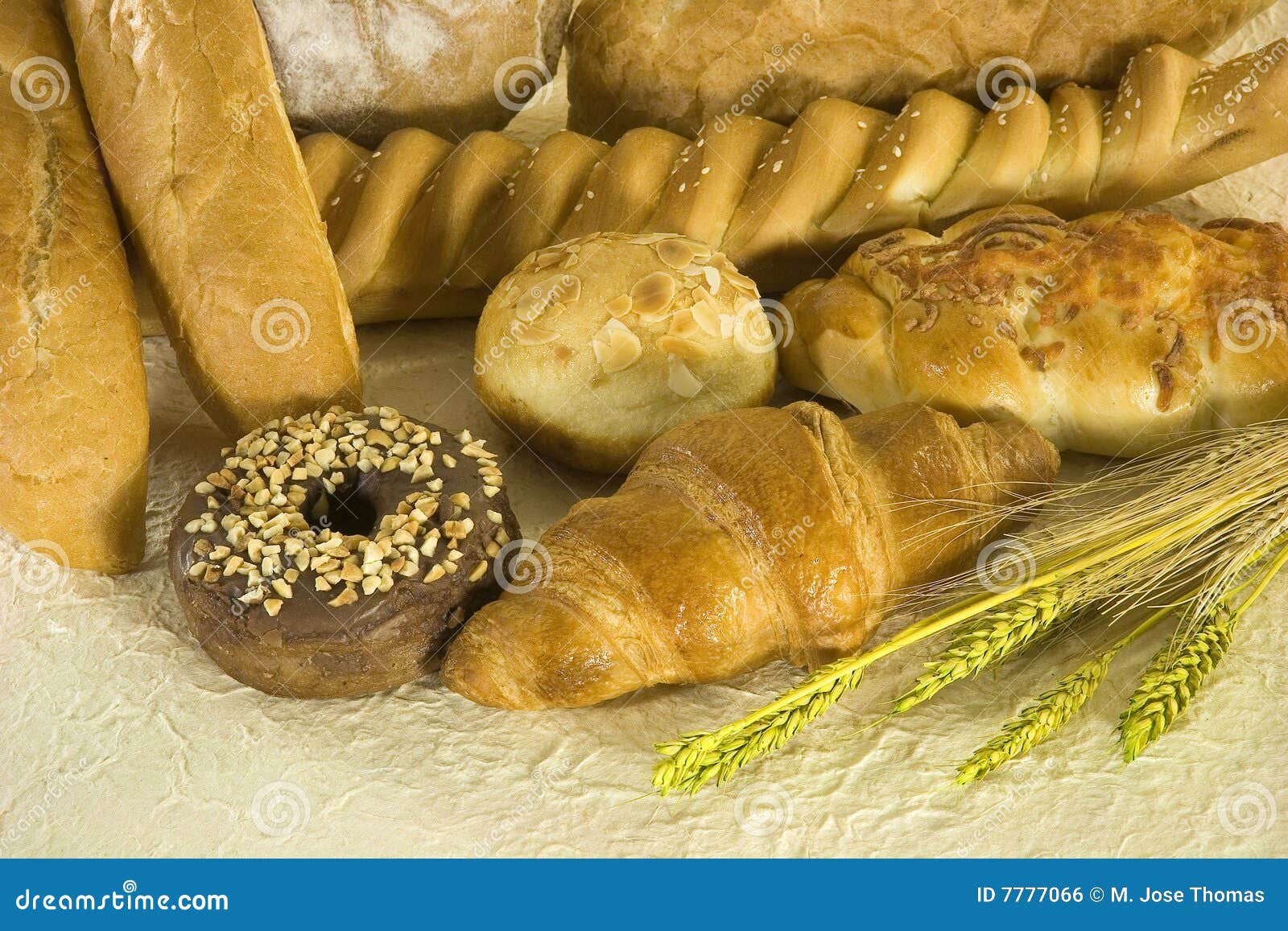 Bakery foods stock photo. Image of farms, bakery, donuts - 7777066
