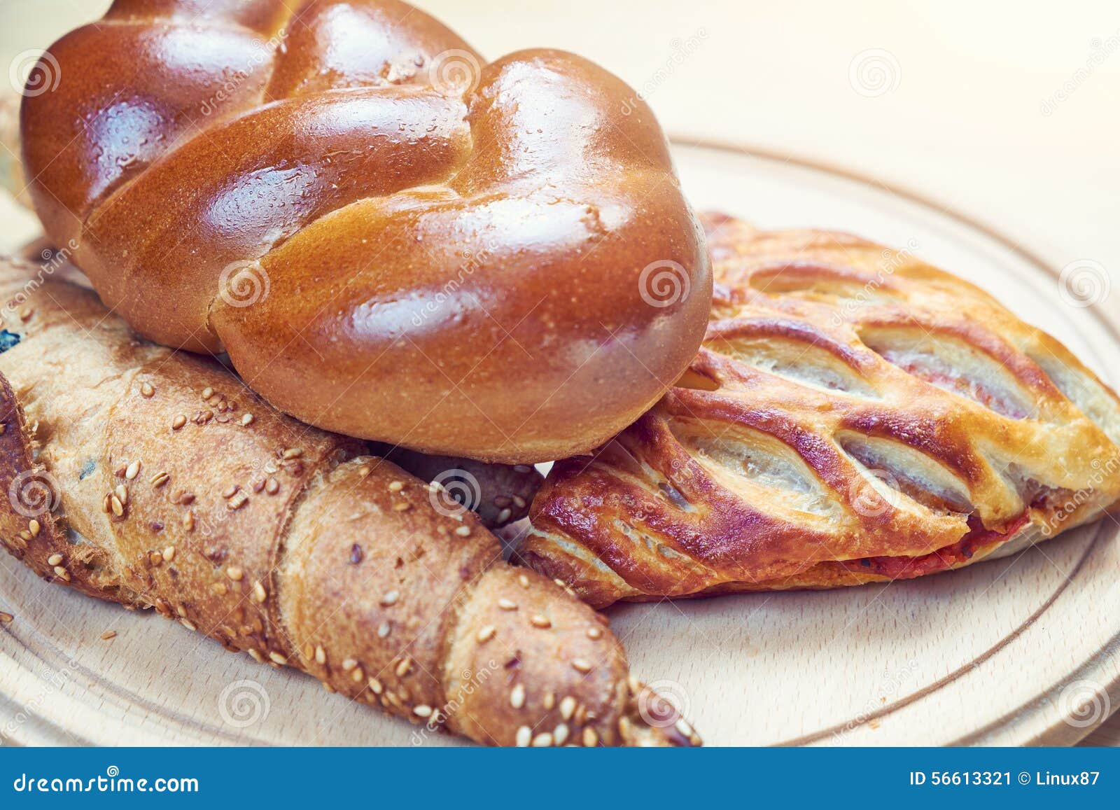 Bakery stock image. Image of dough, breakfast, food, seed - 56613321