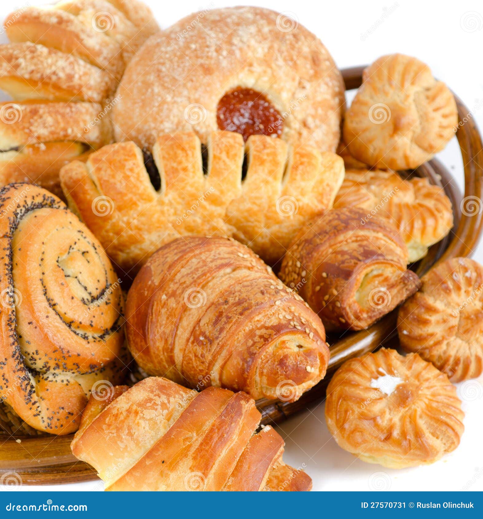 Bakery foodstuffs set stock image. Image of cookies, biscuit - 27570731