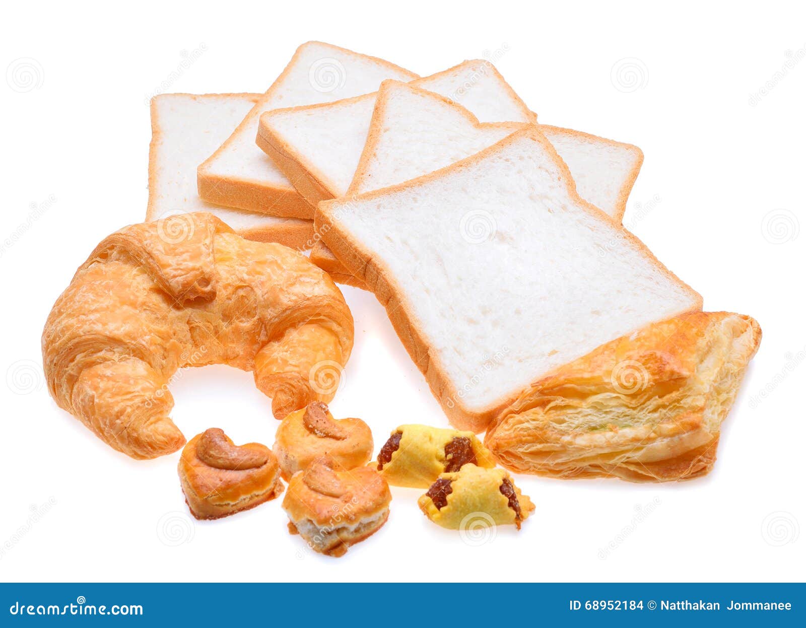 Bakery foodstuffs set stock photo. Image of healthy, food - 68952184
