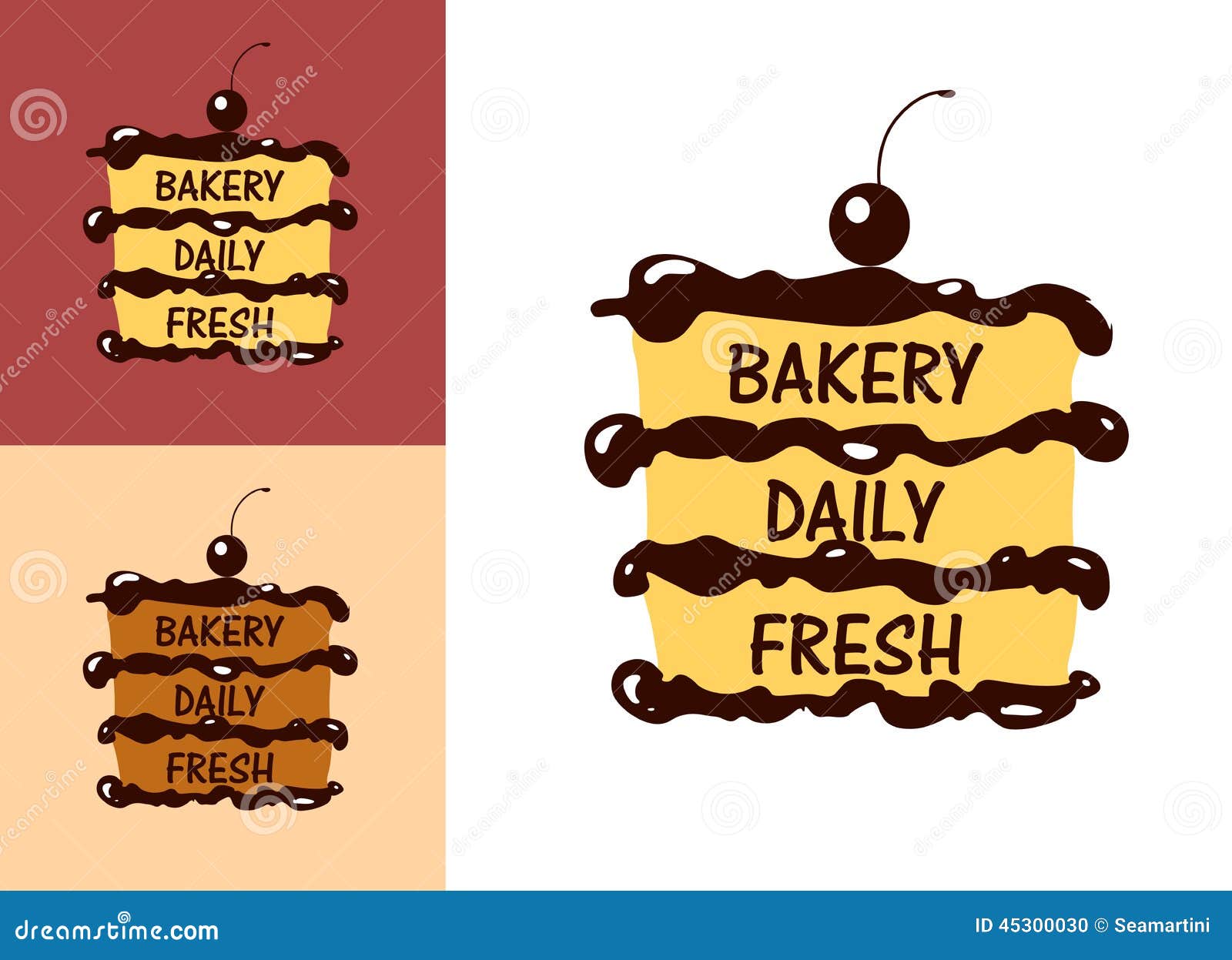Bakery Fresh Badge or Label Stock Vector - Illustration of design ...