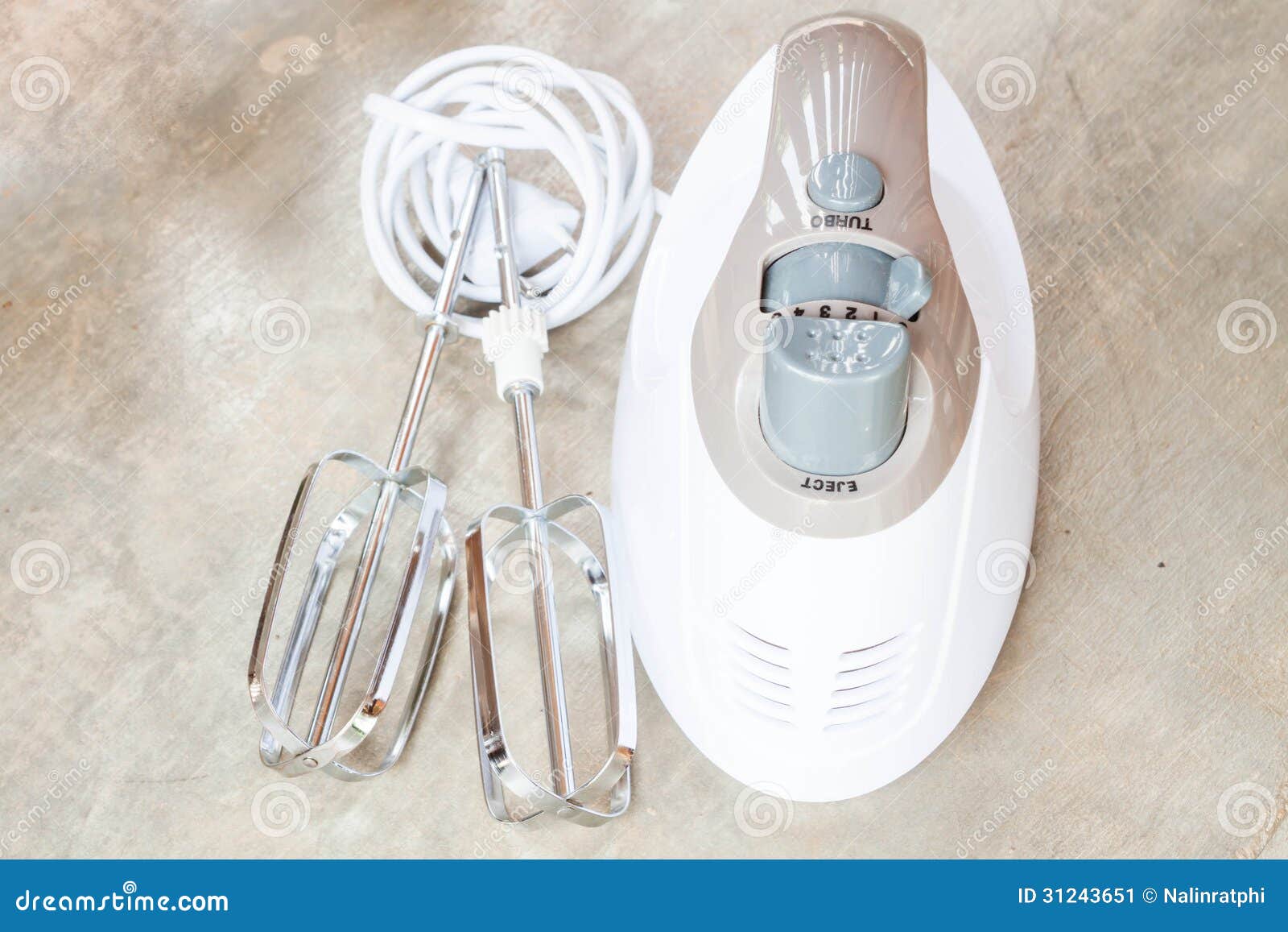 Bakery Home Made Mixer Machine Unplug Stock Image - Image of cake, hand ...