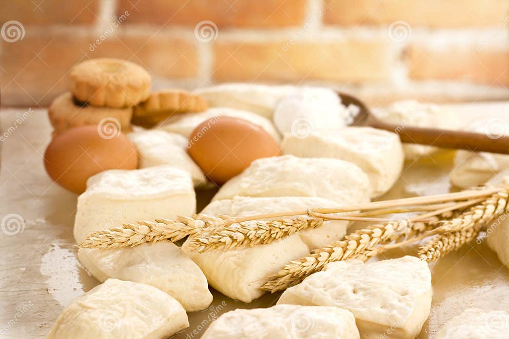 Bakery industry stock photo. Image of kitchen, food, pizza - 26228140