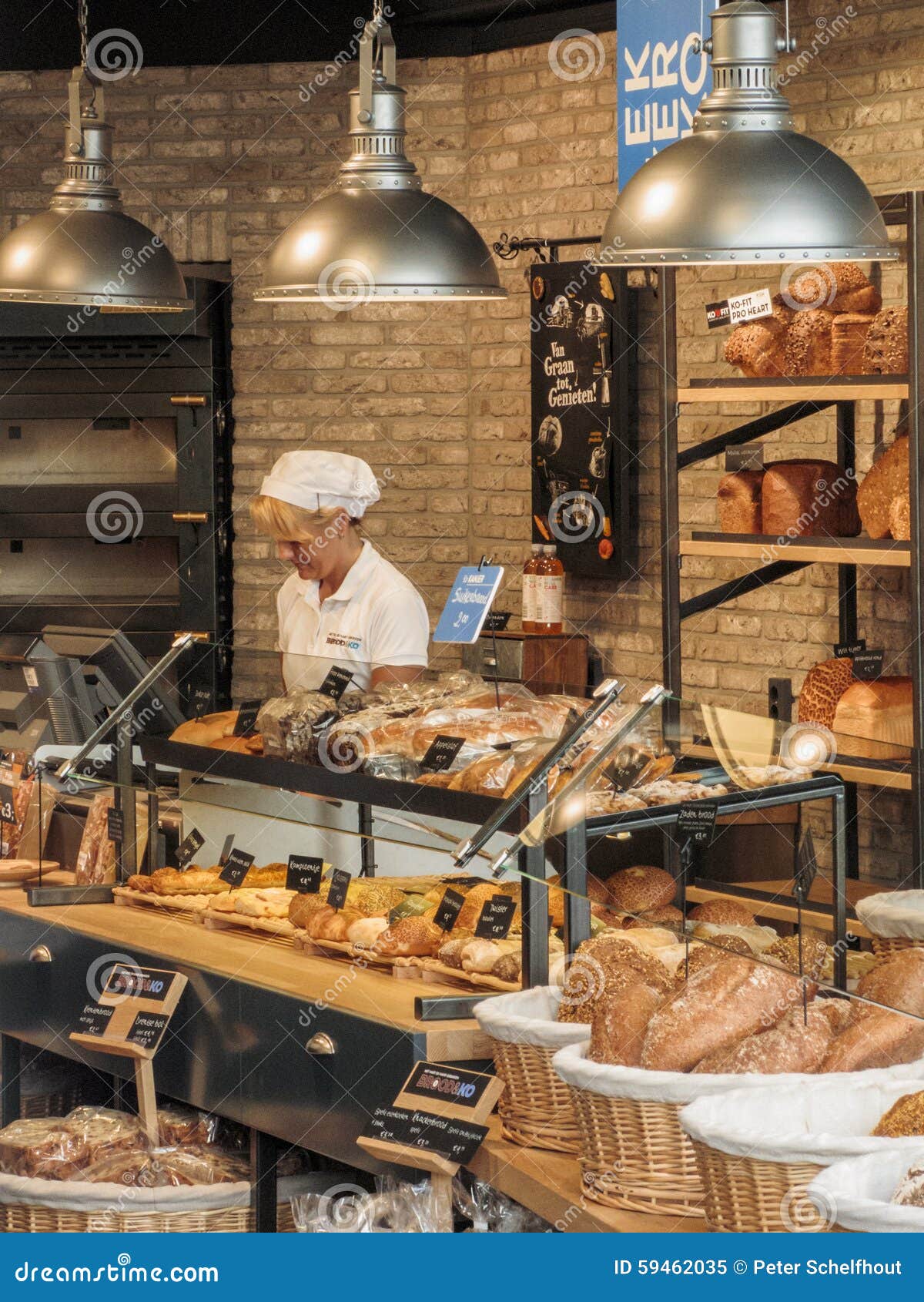 Bakery interior editorial image. Image of shop, bake - 59462035