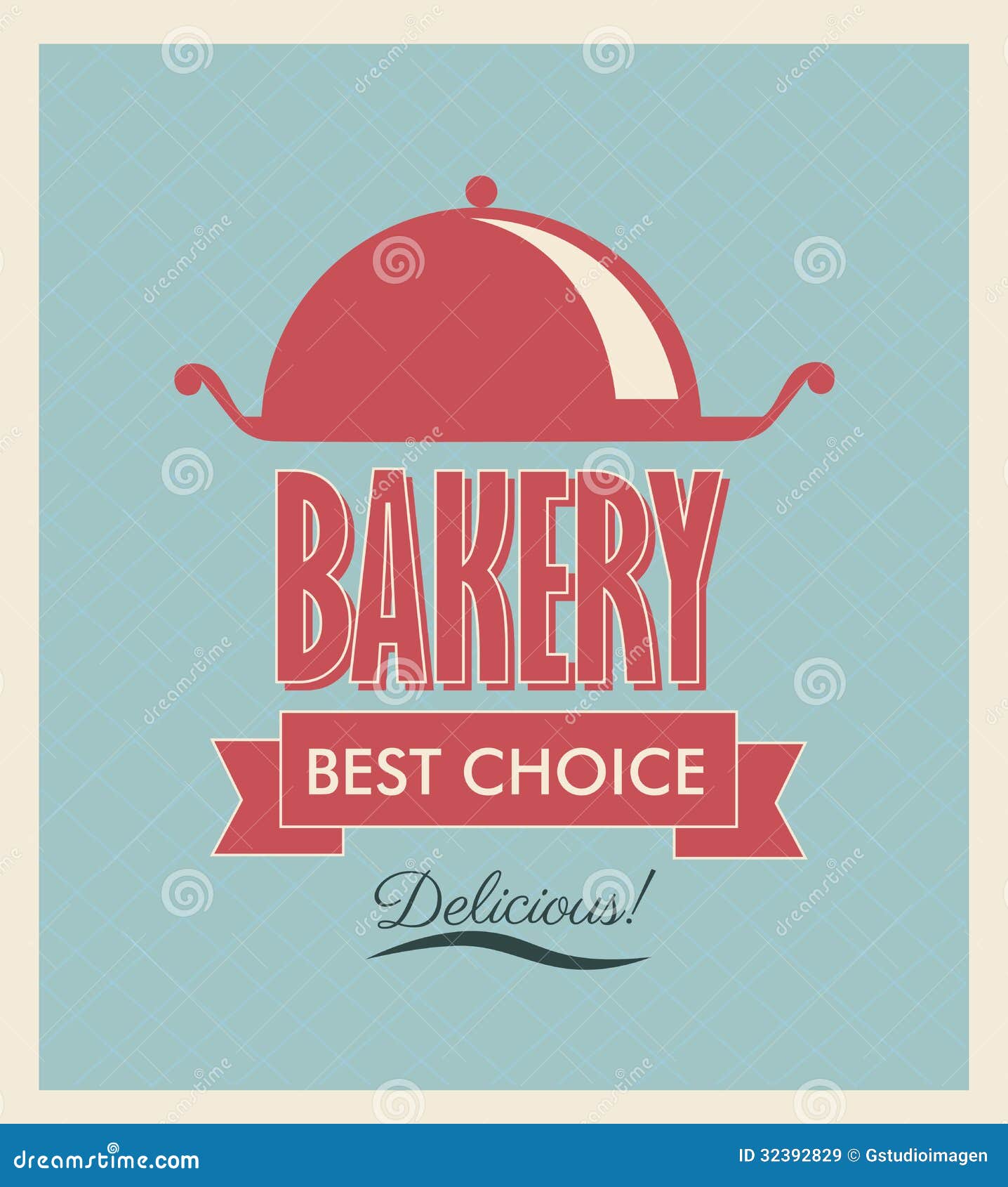 Bakery label stock vector. Illustration of background - 32392829
