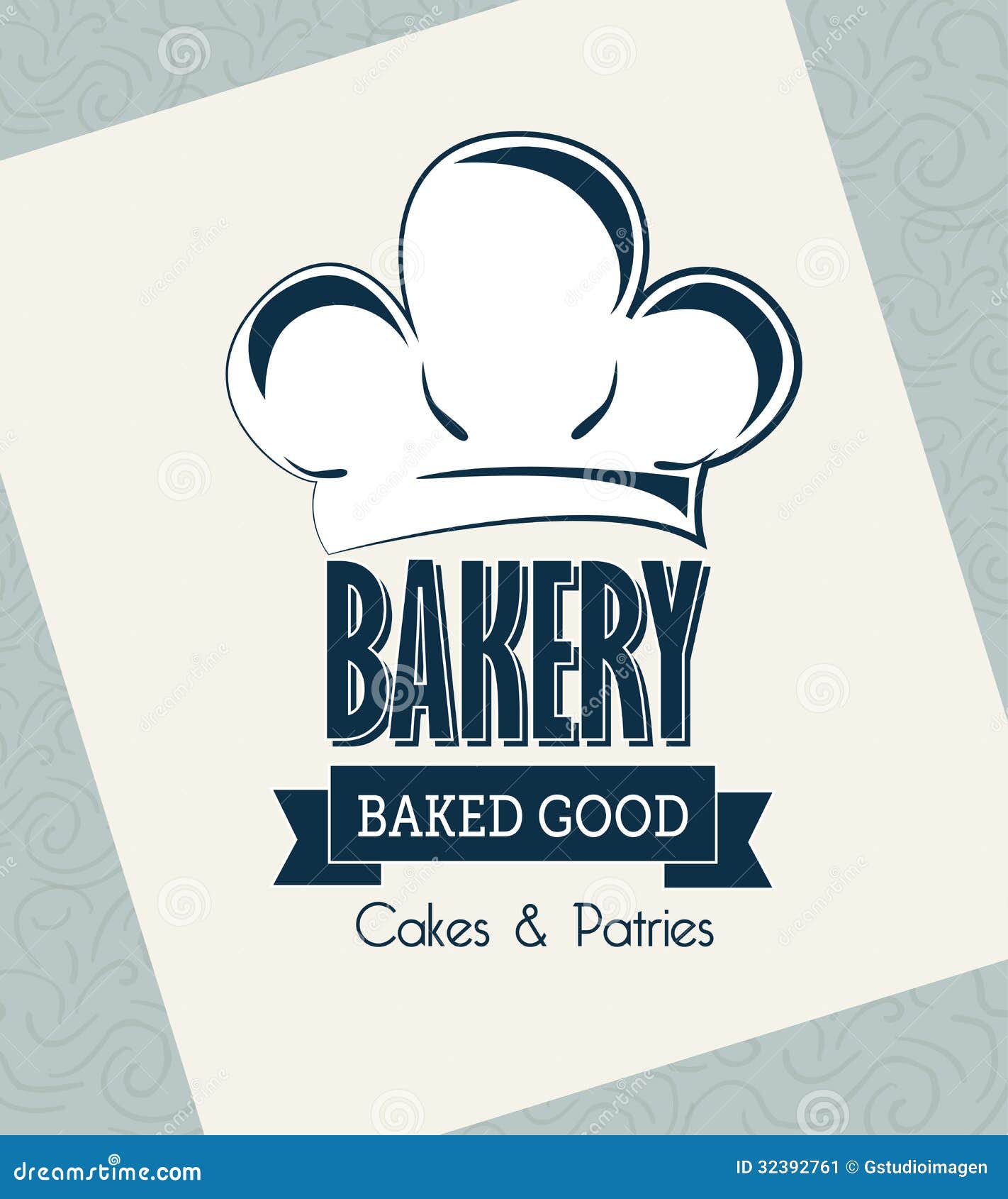 Bakery label stock vector. Illustration of good, dining - 32392761