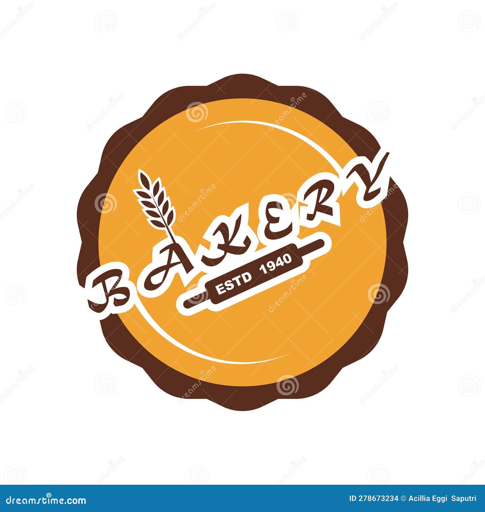 Bakery logo vector stock vector. Illustration of bakery - 278673234