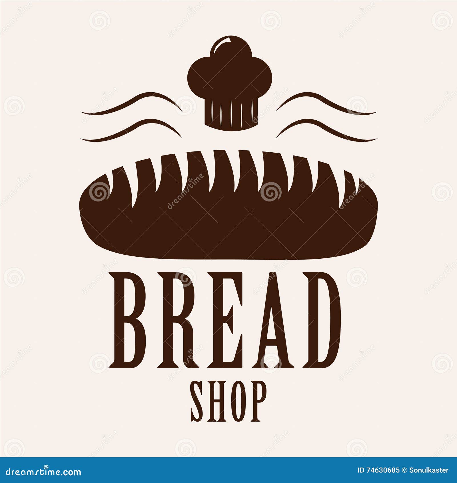 Bakery Logotype. Bakery or Bred Shop Vintage Design Element Stock ...