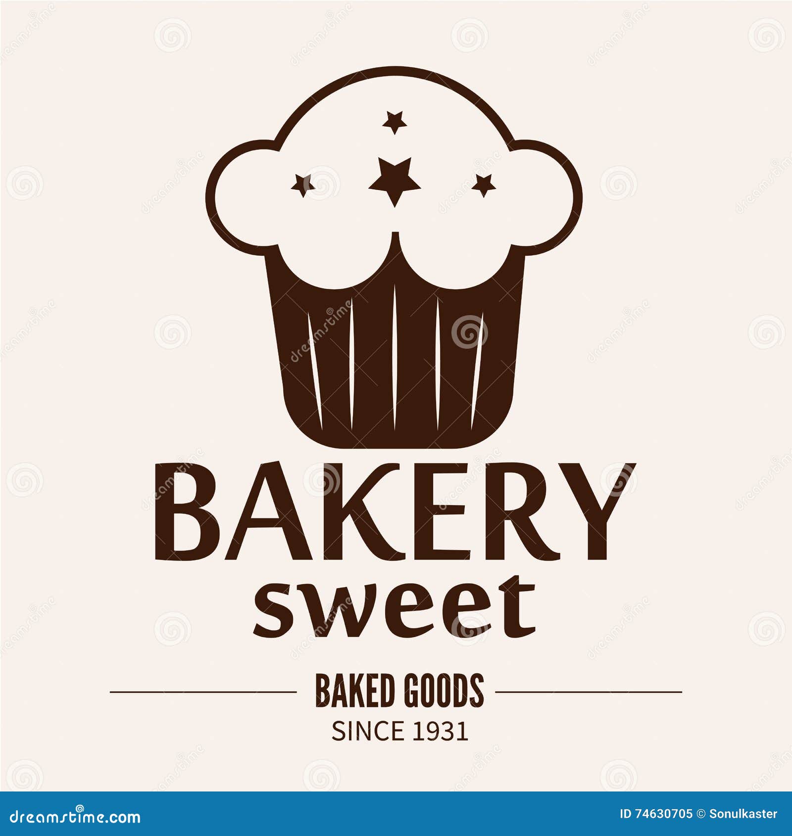 Bakery Logotype. Bakery or Bred Shop Vintage Design Element Stock ...