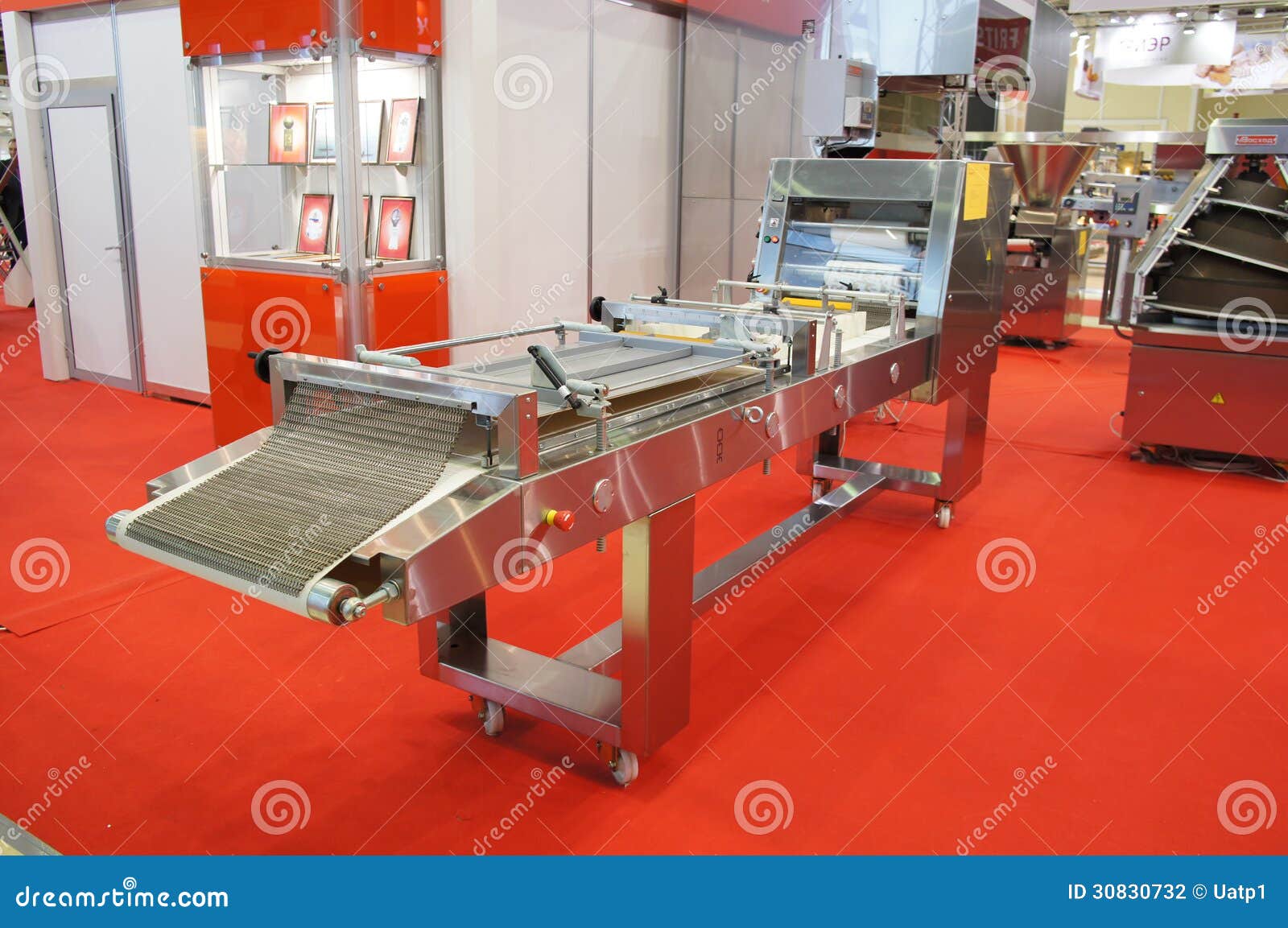 Bakery machine stock photo. Image of tooling, food, industry - 30830732