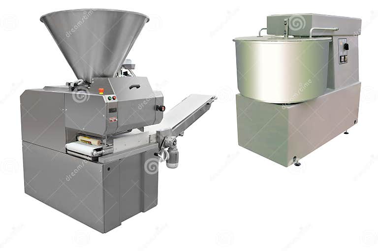 Bakery machines stock photo. Image of foodstuff, confectionary - 32360670