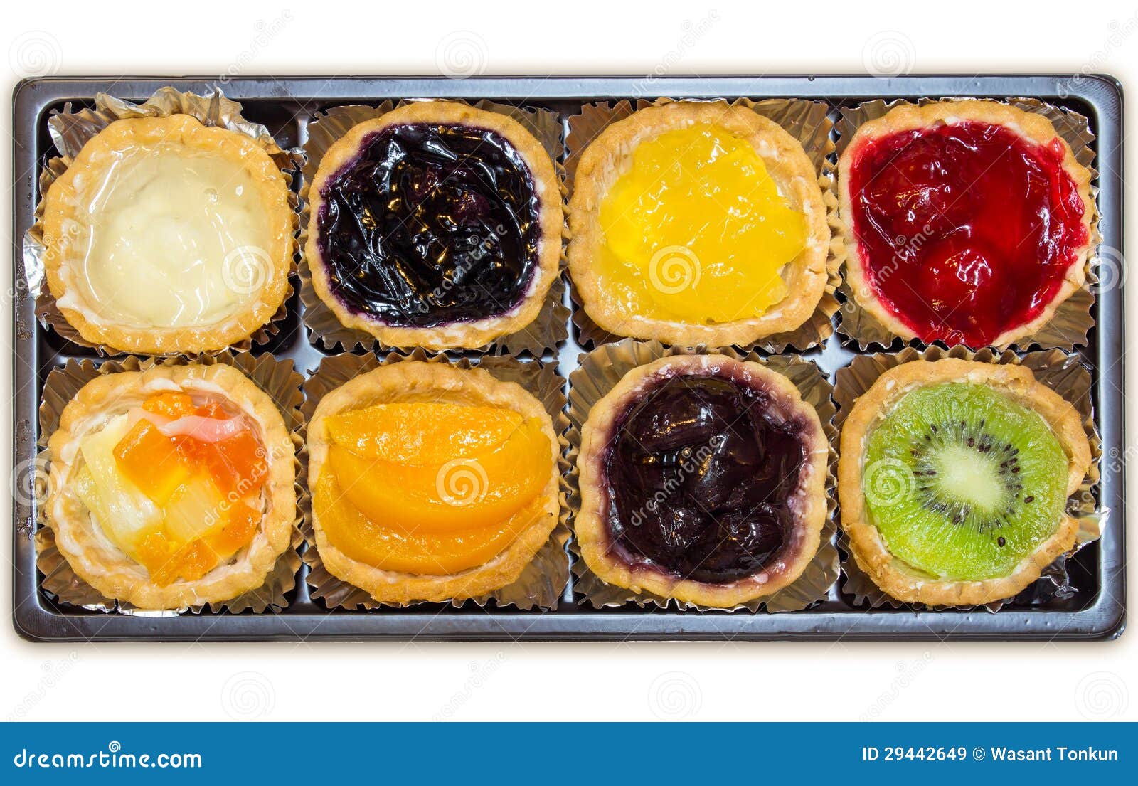 Bakery mix fruit stock image. Image of festive, cream - 29442649