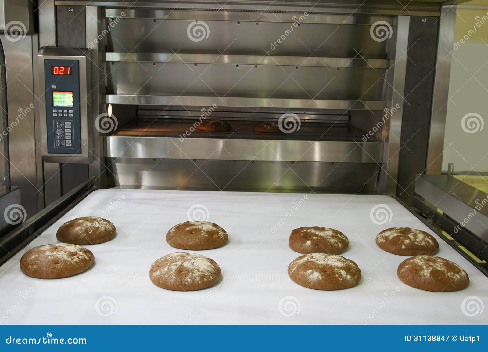 Bakery oven stock image. Image of business, factory, breadbaking - 31138847