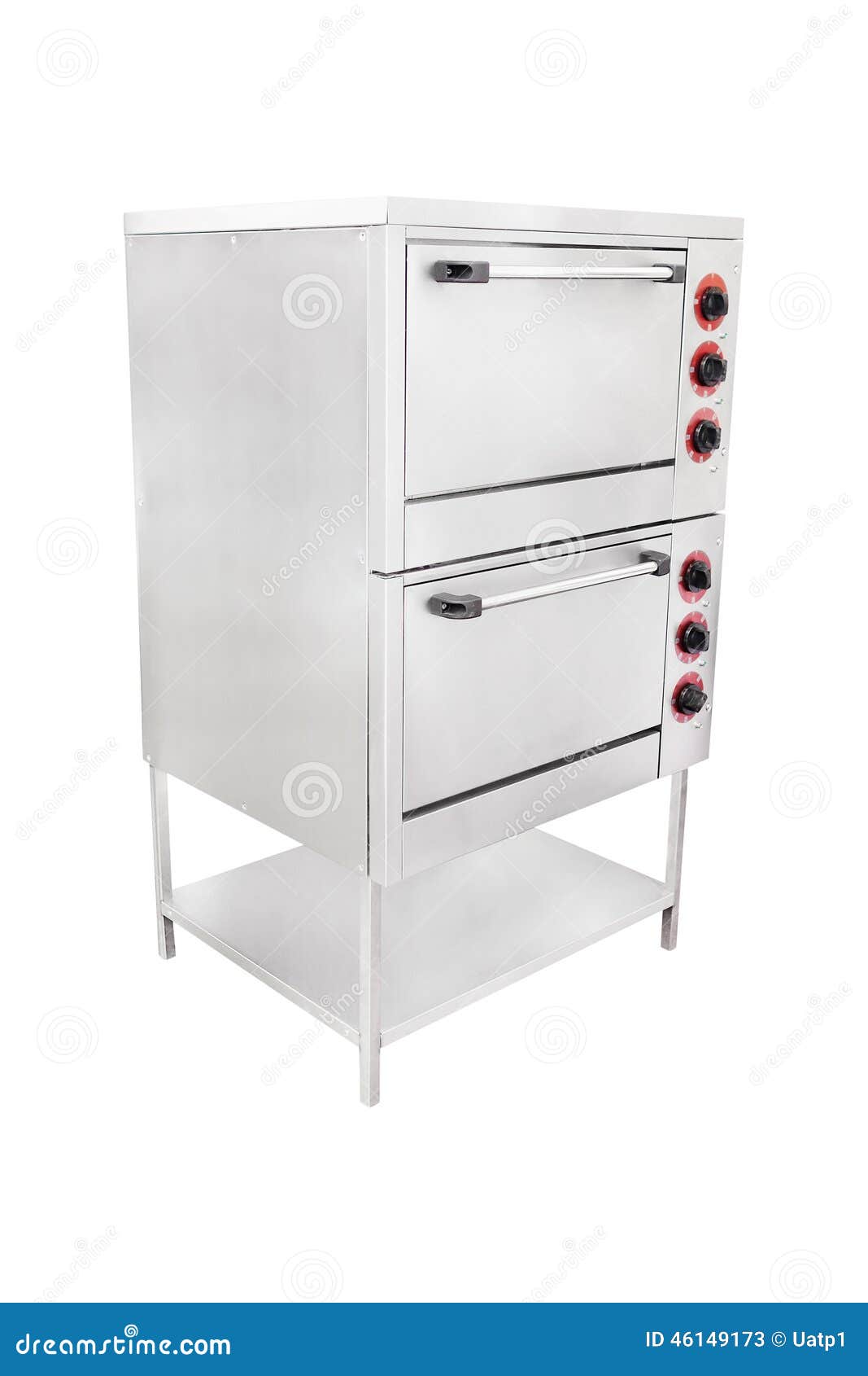 Bakery oven stock image. Image of bread, large, industrial - 46149173