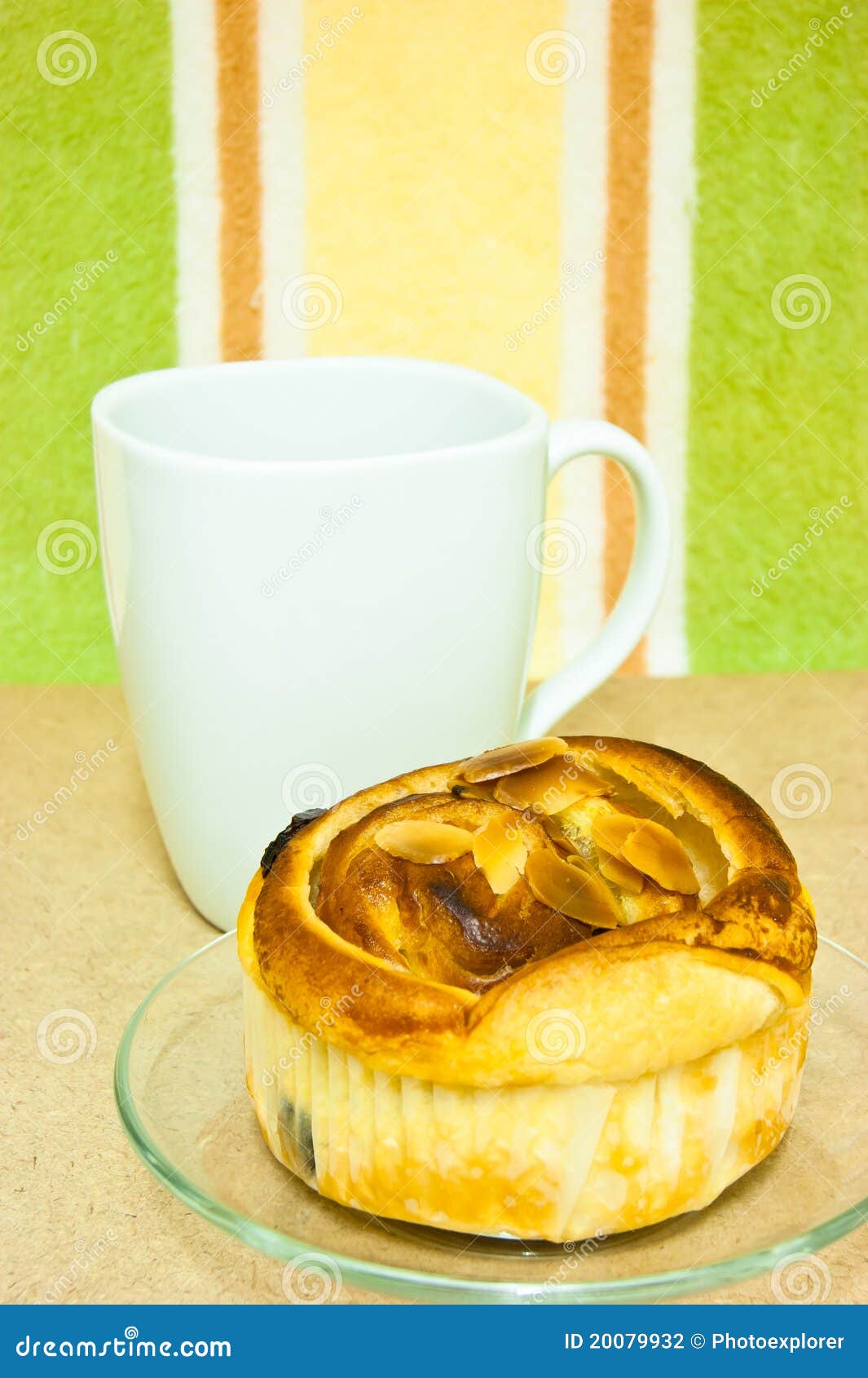 Bakery Pastry and Delicious Stock Photo - Image of diet, white: 20079932