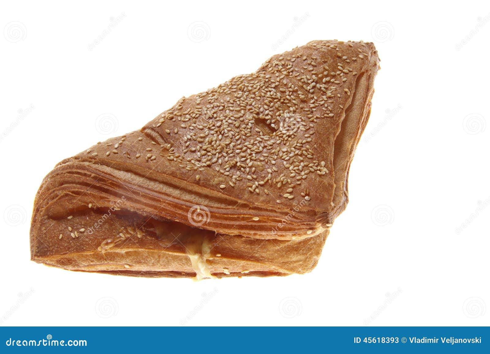 Bakery Product on White Background Stock Image - Image of flour, object ...