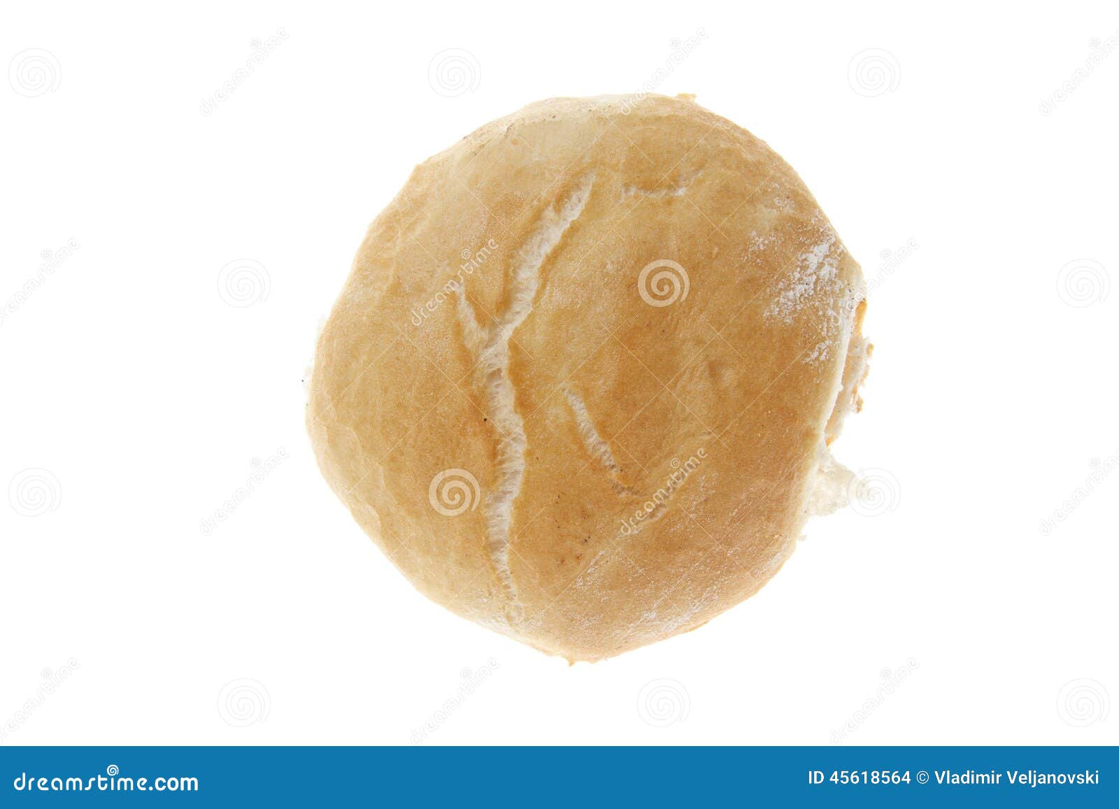 Bakery Product on White Background Stock Photo - Image of food, brown ...