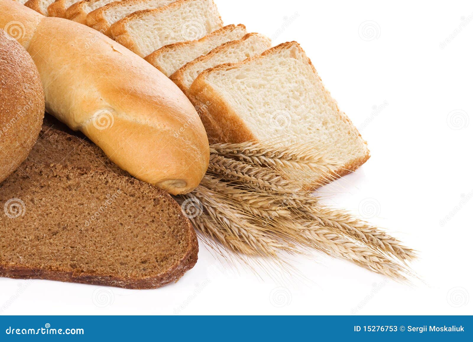 Bakery products stock image. Image of slice, crop, nutrition - 15276753