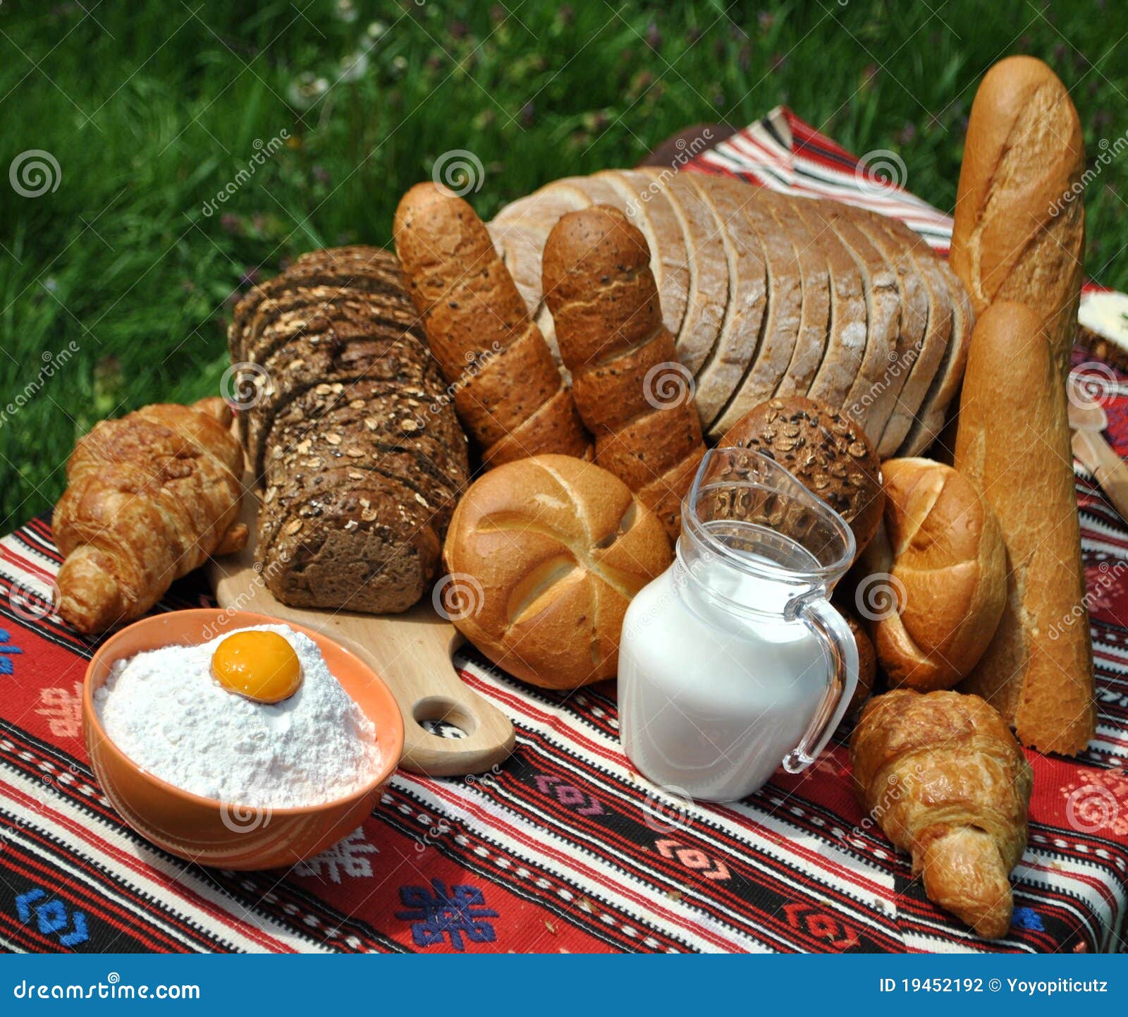 Bakery products stock photo. Image of handle, fresh, drink - 19452192