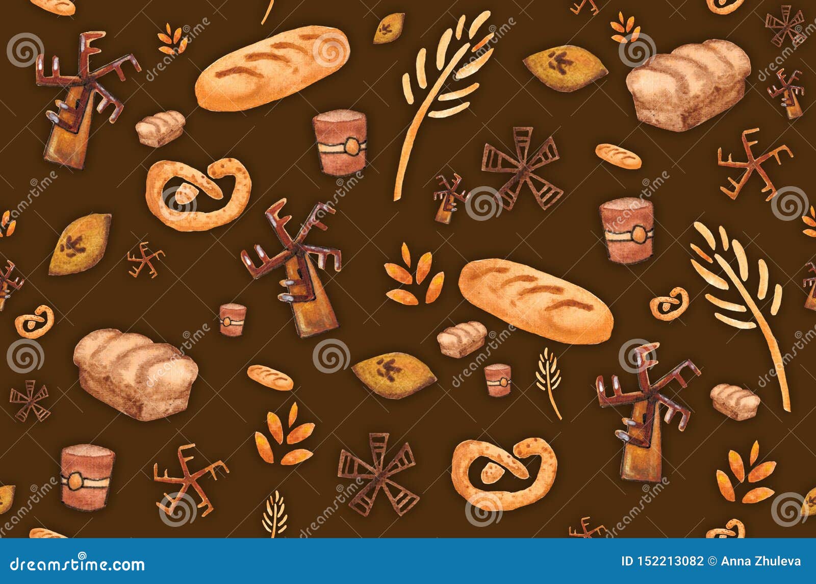 Cute Baking Background