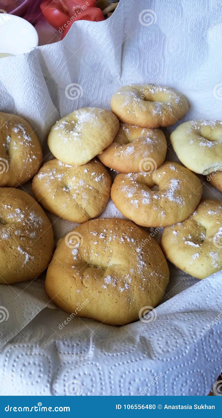 Bakery products stock photo. Image of bakery, napkin - 106556480