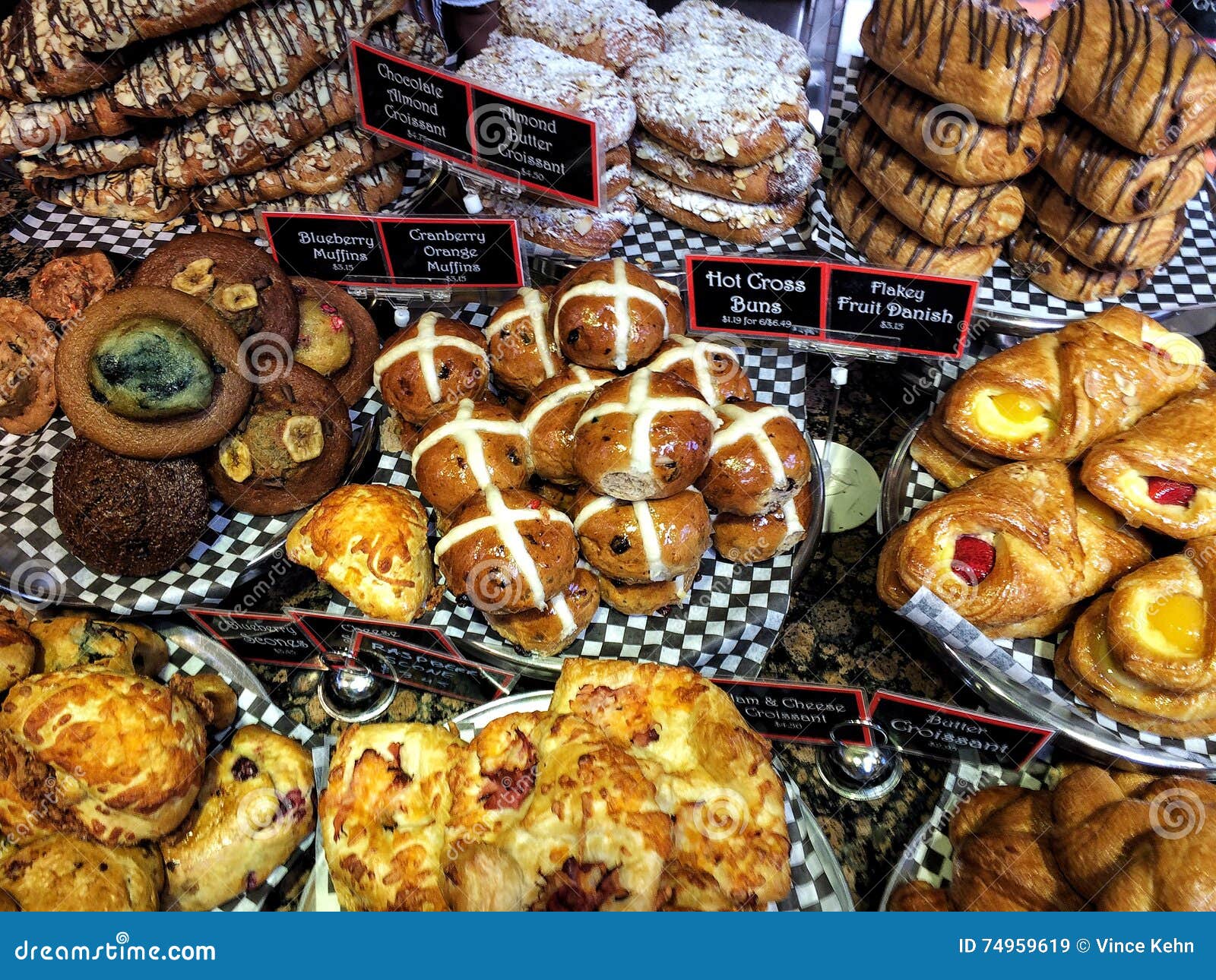 Bakery scene 1 stock image. Image of comfort, bakery - 74959619