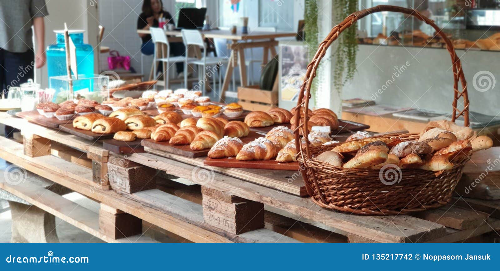 Bakery stock photo. Image of bake, city, shop, yummy - 135217742