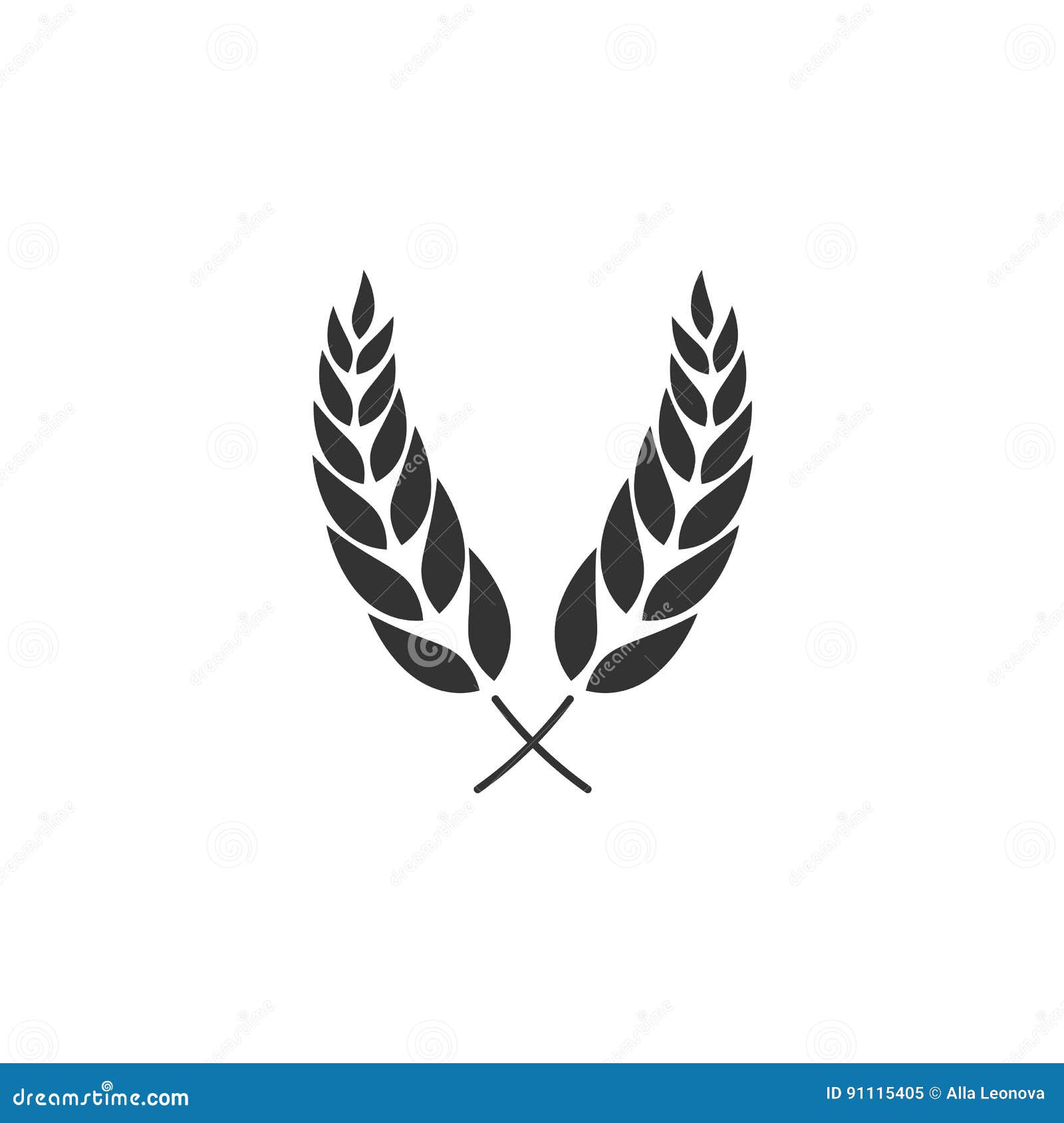 Bakery Shop Emblem, Labels, Logo and Design Elements. Fresh Bread and ...