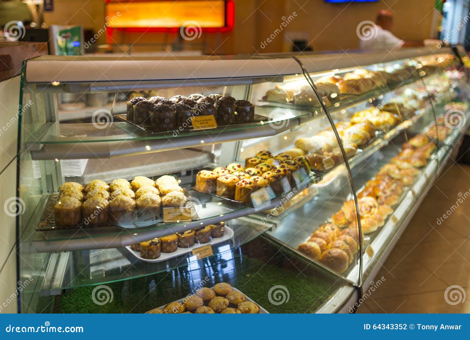 Bakery Shop stock photo. Image of shop, retail, shelve - 64343352