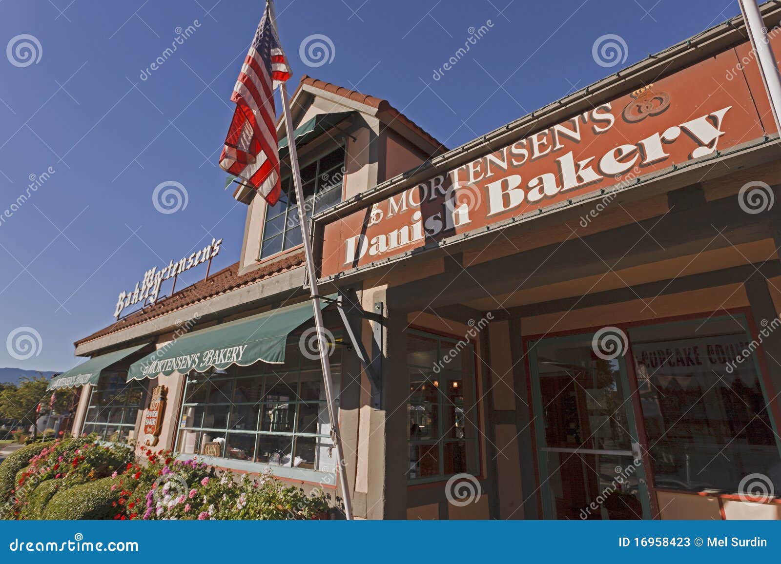 Bakery, Solvang, California Editorial Stock Photo - Image of bakery ...