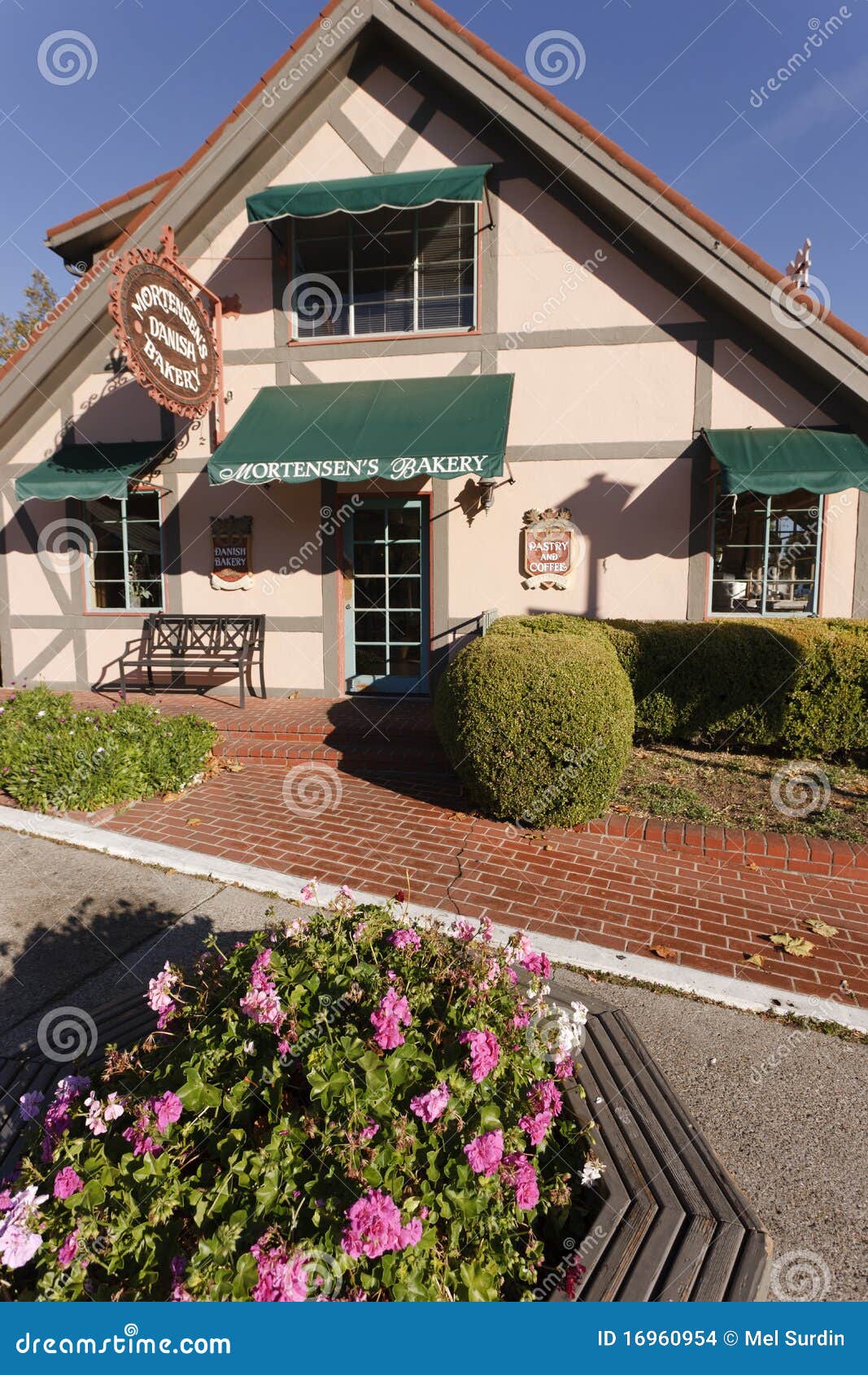 Bakery, Solvang, California Editorial Stock Image - Image of shop ...