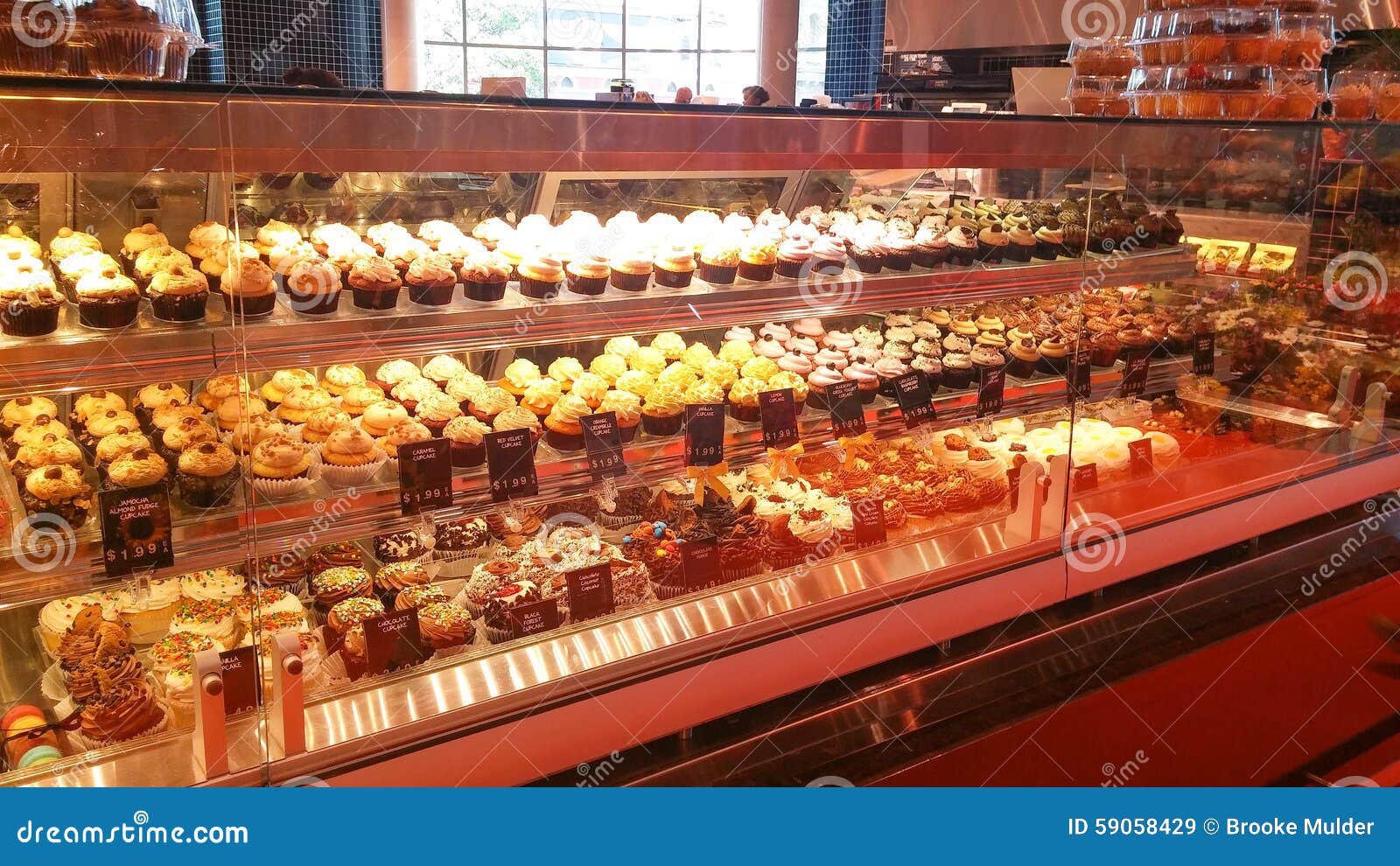 Bakery stock image. Image of cupcakes, bakery, fancy - 59058429